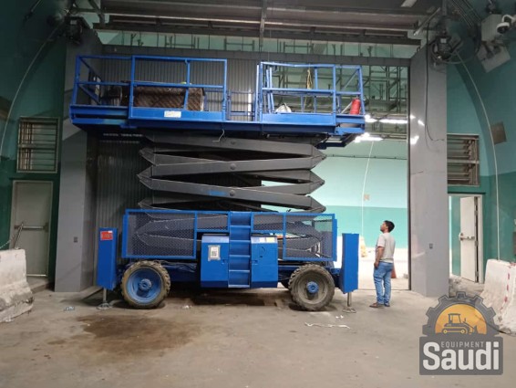 Scissor lift and man lift for rent