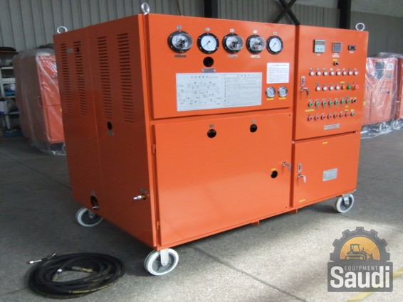 SF6 Gas Purification and Recovery Plant, SF6 Gas Filling unit